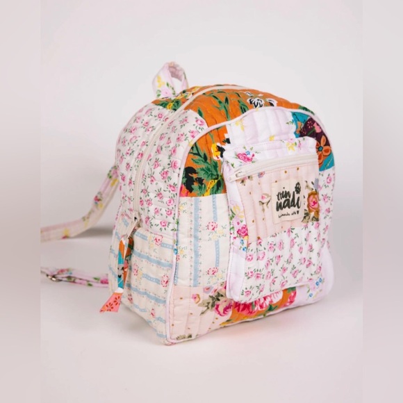 Bags | Isabella Mini Quilted Backpack | Poshmark